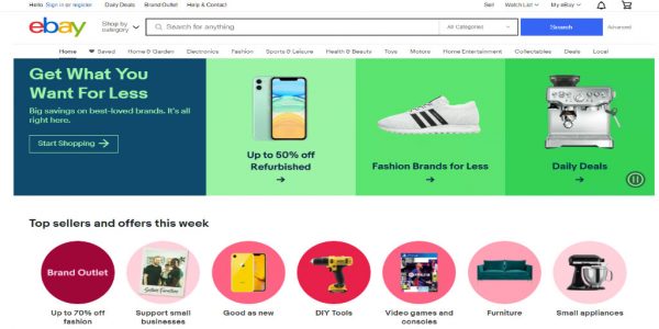 Top 12 eCommerce Websites in The UK To Enhance Your Shopping Experience